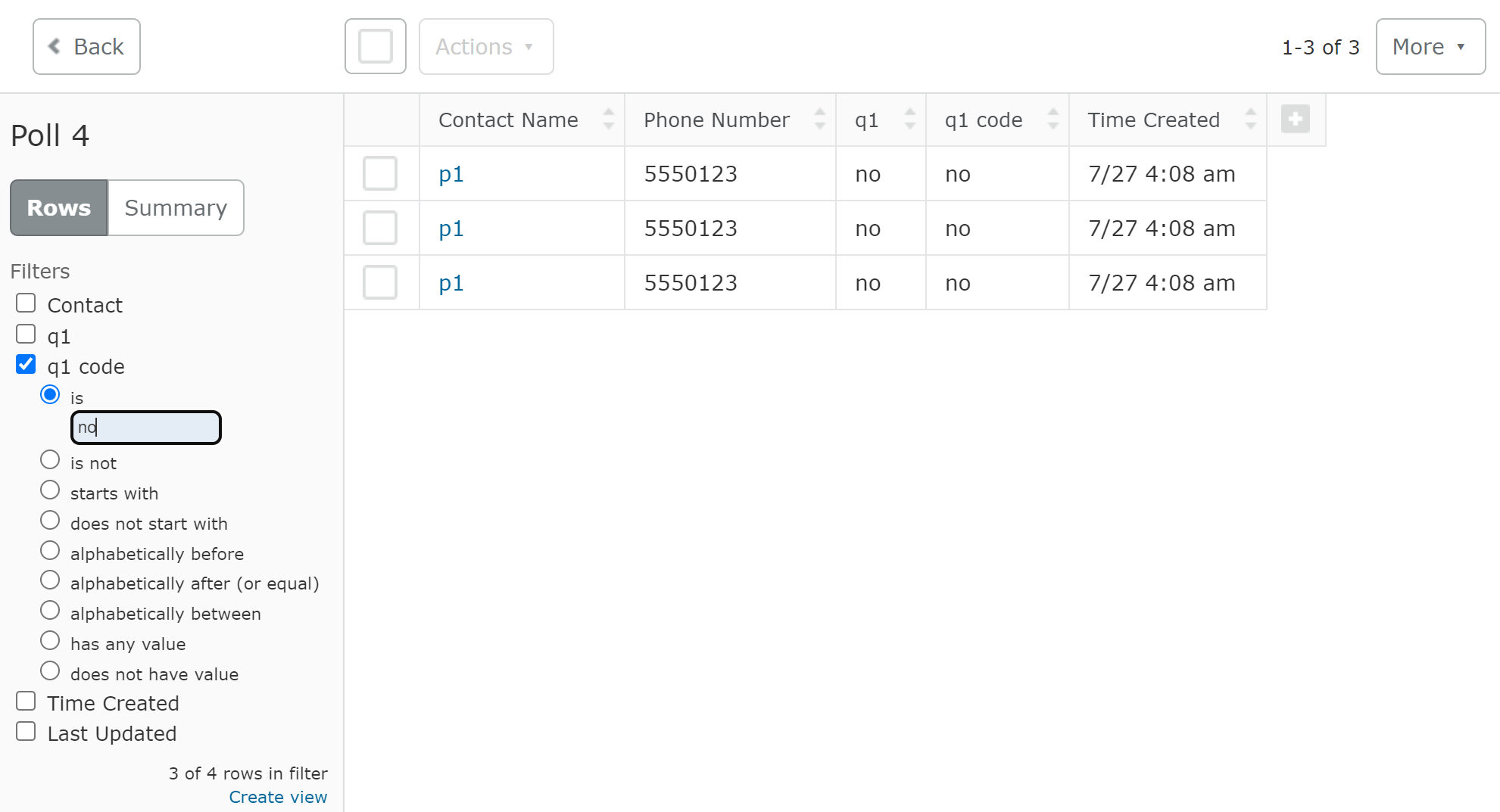 Time Series Charts – User Guide