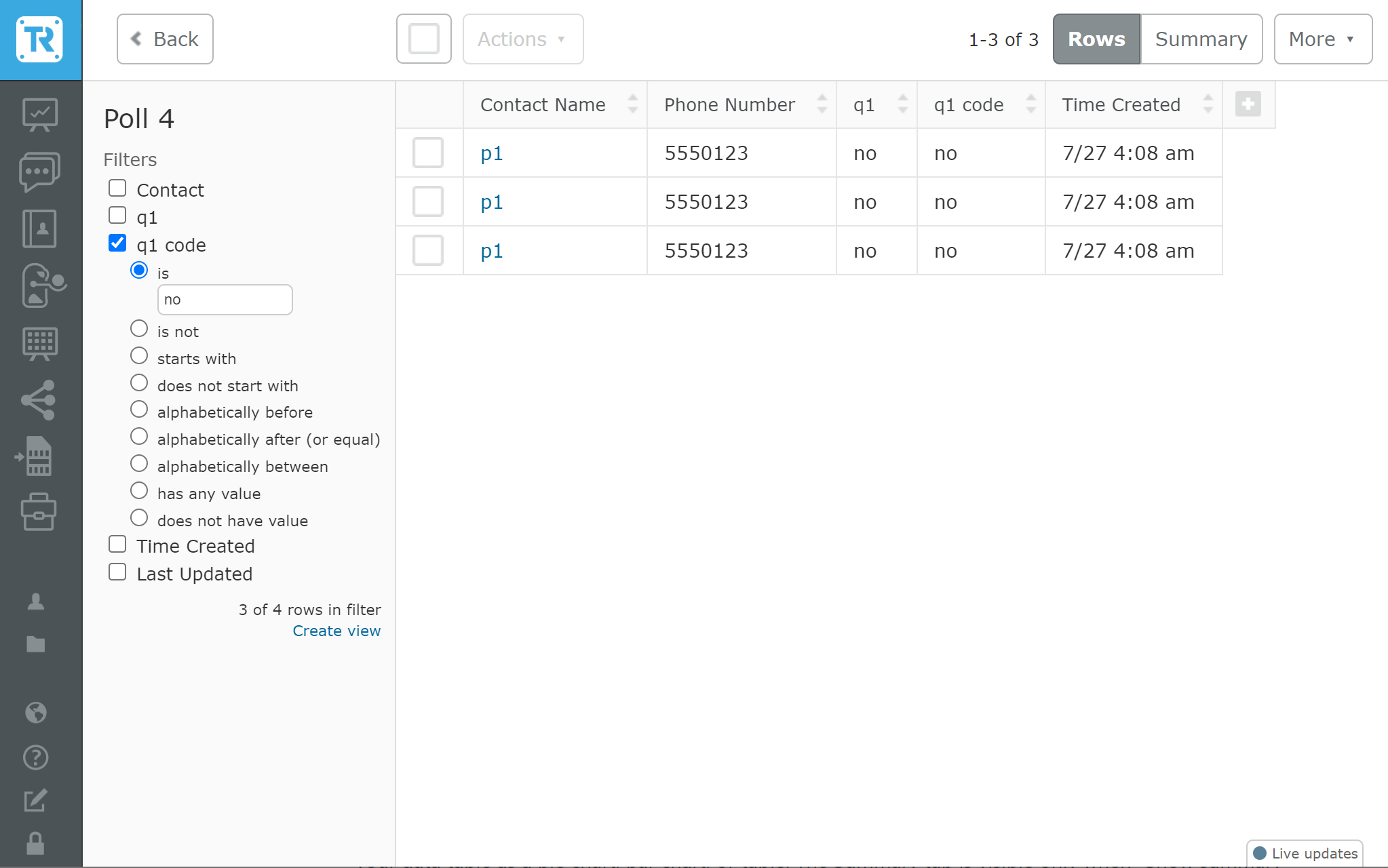 Custom Data Tables – User Guide