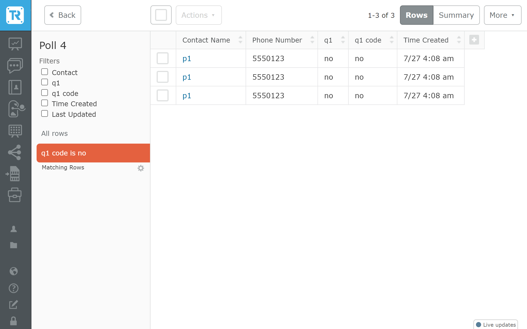 Custom Data Tables – User Guide